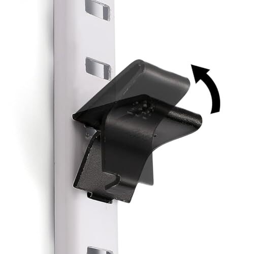 Shelf Clips 28PCS Adjustable Supports Clip for 255 Standard Pilaster ...