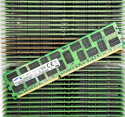 Samsung 384GB (24x16GB) DDR3 PC3L-12800R ECC Reg Server Memory RAM ...