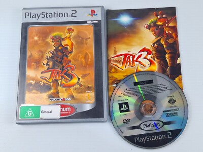 Jak 3 - Sony PlayStation 2 PS2 PAL - OZ SELLER | eBay