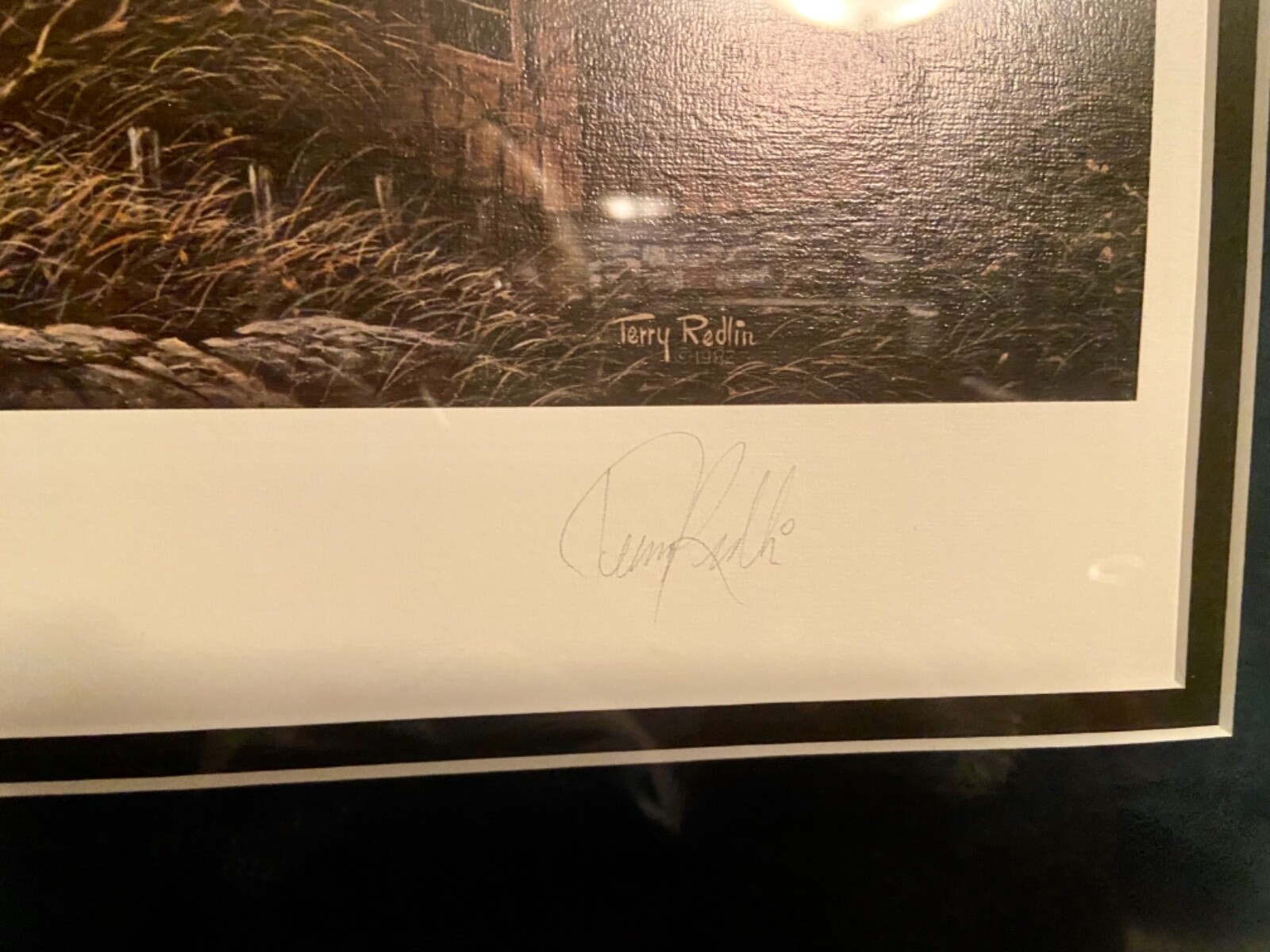 Terry Redlin Night Flight - 328/3600 - 1983 - the perfect Christmas ...