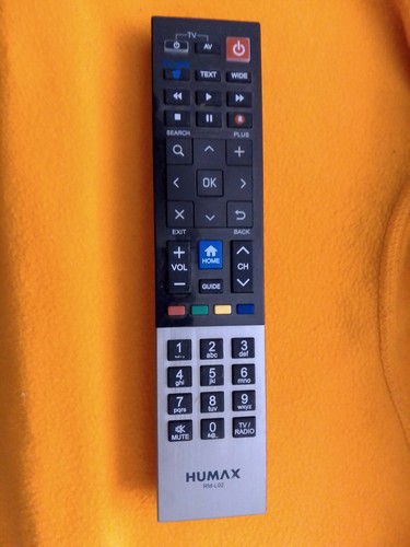 GENUINE ORIGINAL HUMAX Remote Control Model: RM-L02 | eBay