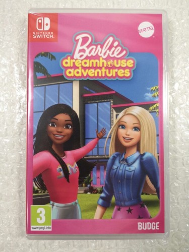 BARBIE DREAMHOUSE ADVENTURES SWITCH UK NEW (GAME IN ENGLISH/FR/DE/ES/IT ...