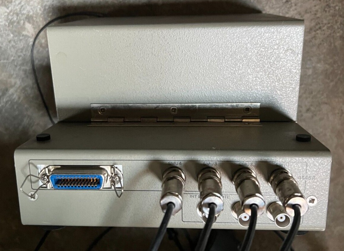 HP Hewlett Packard 4145A Semiconductor Parameter Analyzer for sale ...