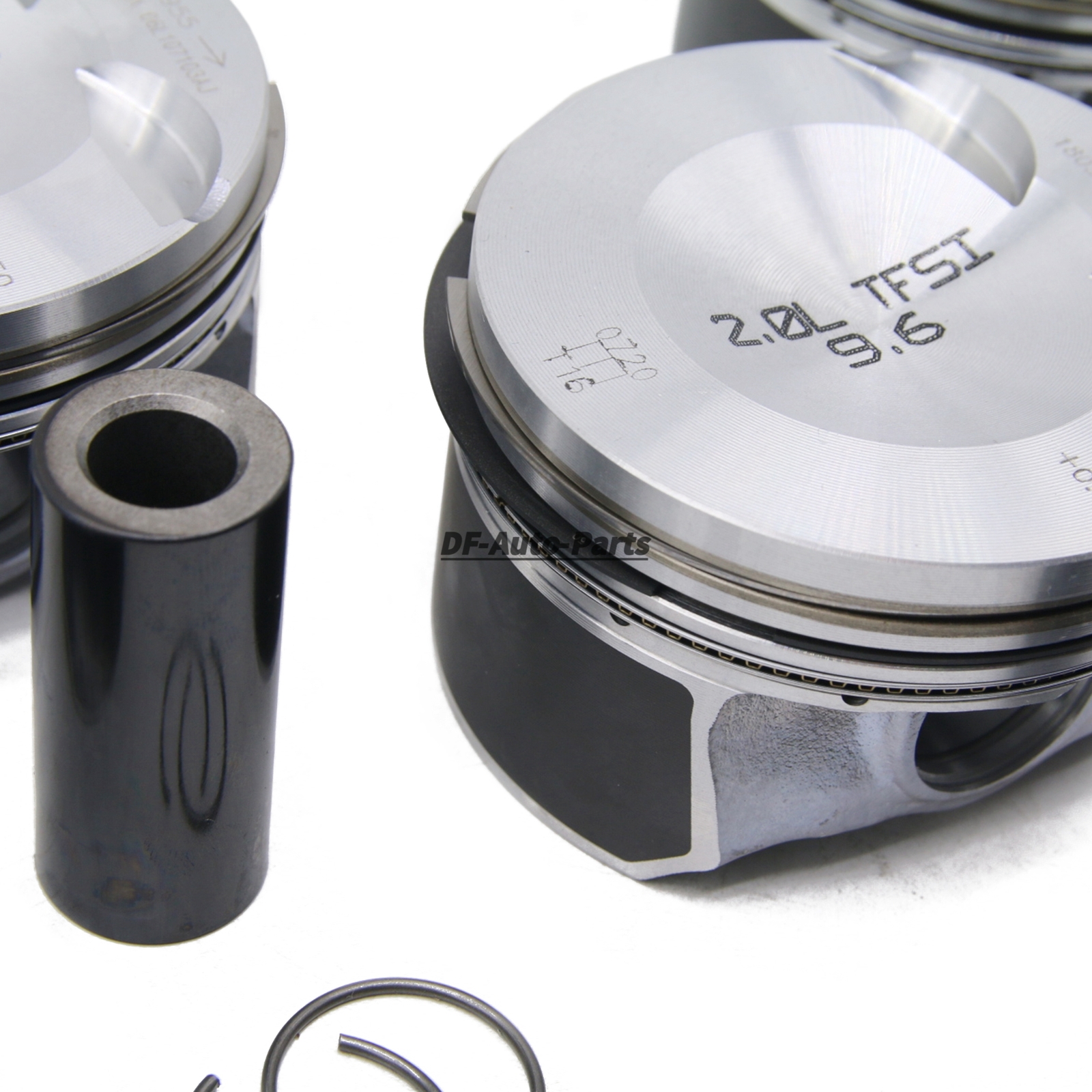 OEM Pistons & Rings Oversized Φ83mm Φ23mm For VW GTI Audi A4 A5 Q5 ...