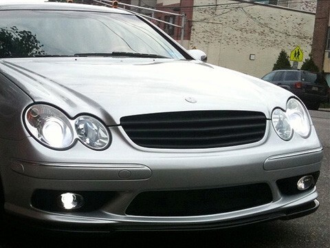 Grill Grille Fits Mercedes-Benz CLK-Class CLK55 CLK63 AMG 03-09 2003 ...