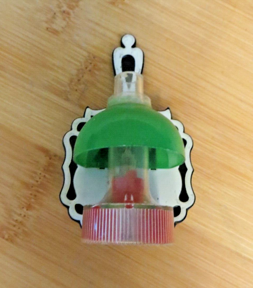 Vintage Working Plug In Wall Night Light Oil Lamp Lantern Red Base ...