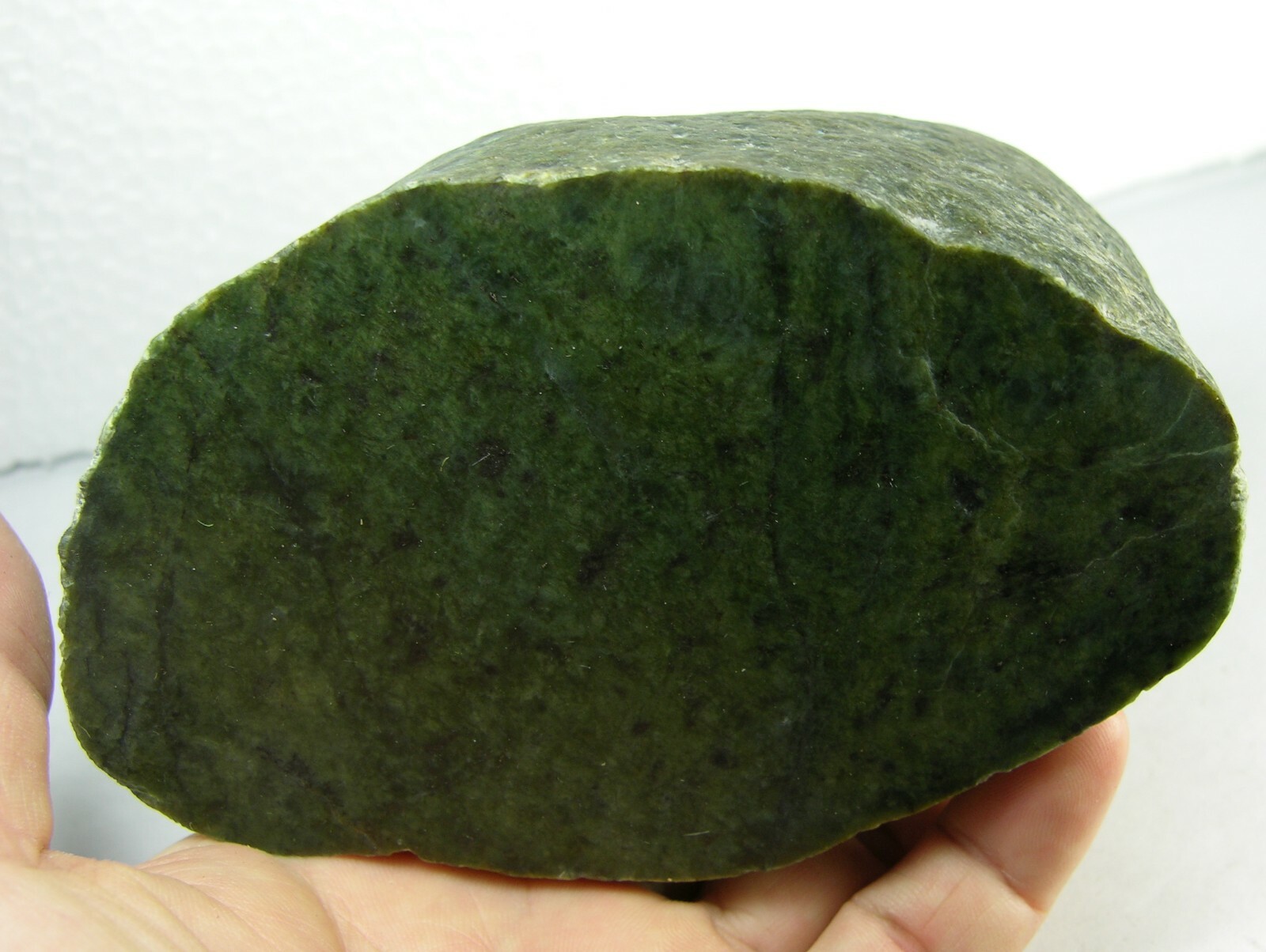 1186g Washington USA Rough Green Jade Block Chunk Specimen 2 lb 9 7/8 ...