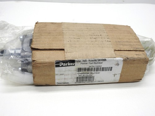 GENUINE Parker 3479172052 Hydraulic Valve DVG20-DA7-WK/SECT-.75ODT ...