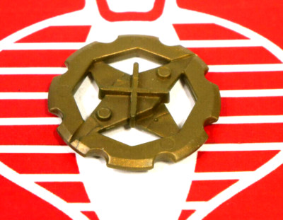 Chuck Norris Weapon Corvette Missile Disc 1986 Karate Kommandos | eBay