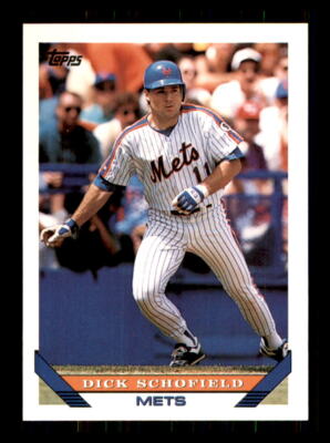 1993 Baseball Topps Dick Schofield New York Mets #79 | eBay
