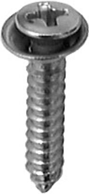 AMZ Clips And Fasteners 100 #8 X 7/8" Phillips Oval #6 Head Flush ...