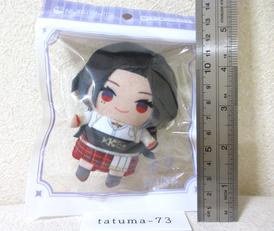 Nijisanji Niji Puppet Scarle Yonaguni Plush Doll Toy ILUNA 1st ...