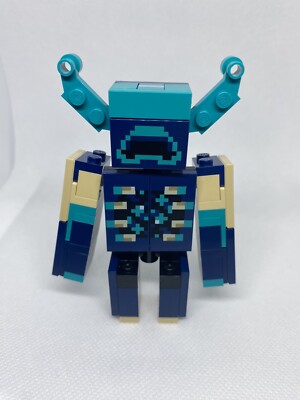 Lego Minecraft Warden Minifigure From Set 21246 New The Deep Dark ...
