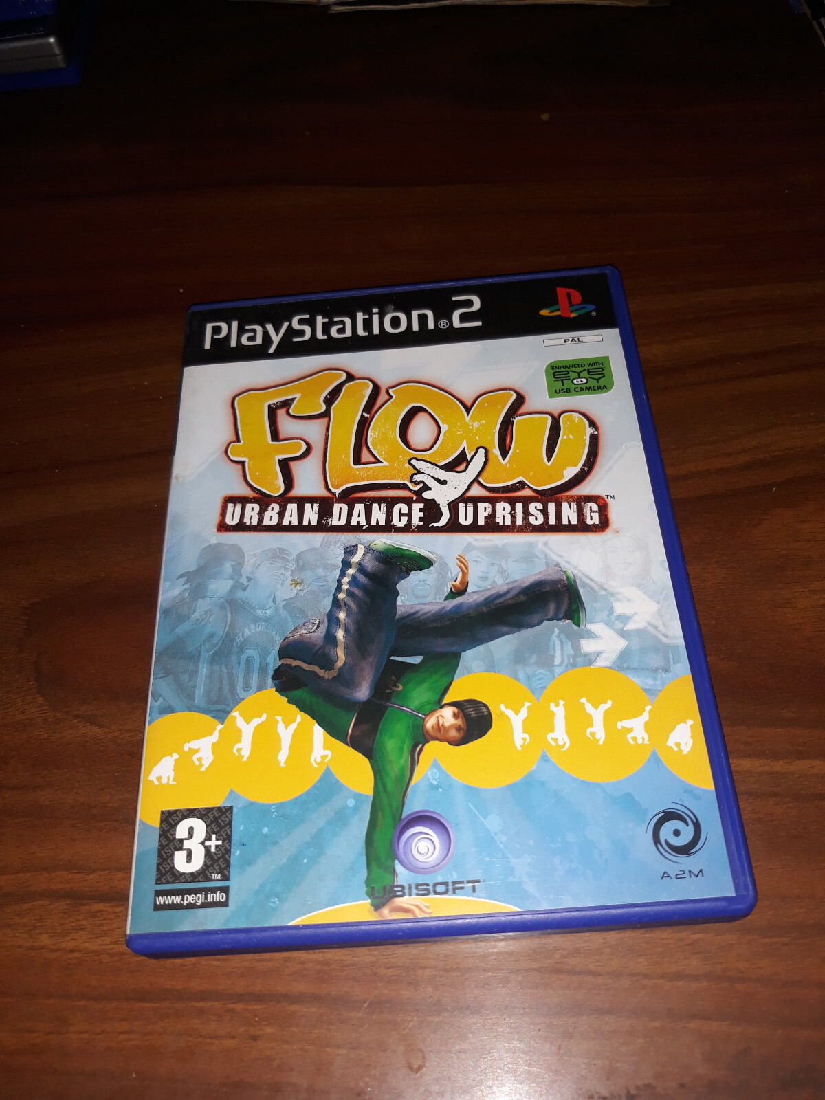 Flow : Urban Dance Uprising PlayStation 2 PAL - Prix - Photo - Présentation