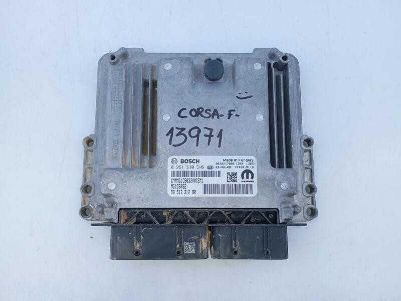 9851331280 boîtier moteur uce pour OPEL CORSA F (P2JO) 1.2 (68 ...