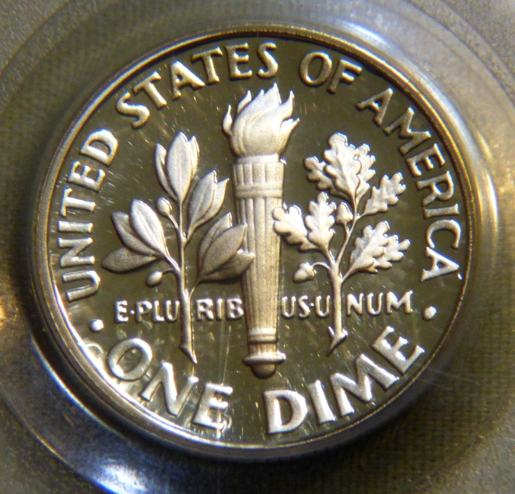 2008 S Silver Roosevelt Dime - PCGS PR69DCAM SILVER - Lot 2014 | eBay