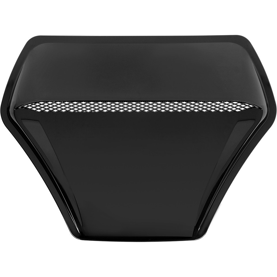Car Air Flow Intake Scoop Hood Bonnet Decorative Vent Cover For Jeep ...