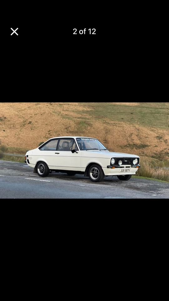 Ford escort 16 sport | eBay UK