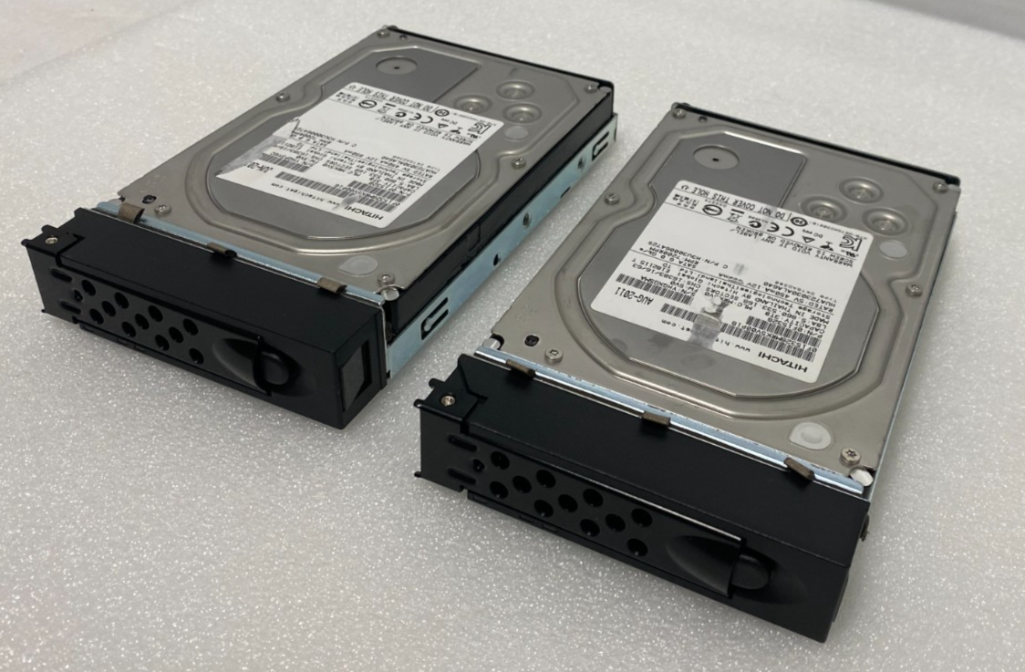 Lot of 2x 0F15328 Isilon HUA723030ALA640 3TB 7.2K RPM 6Gbps 3.5" SATA ...