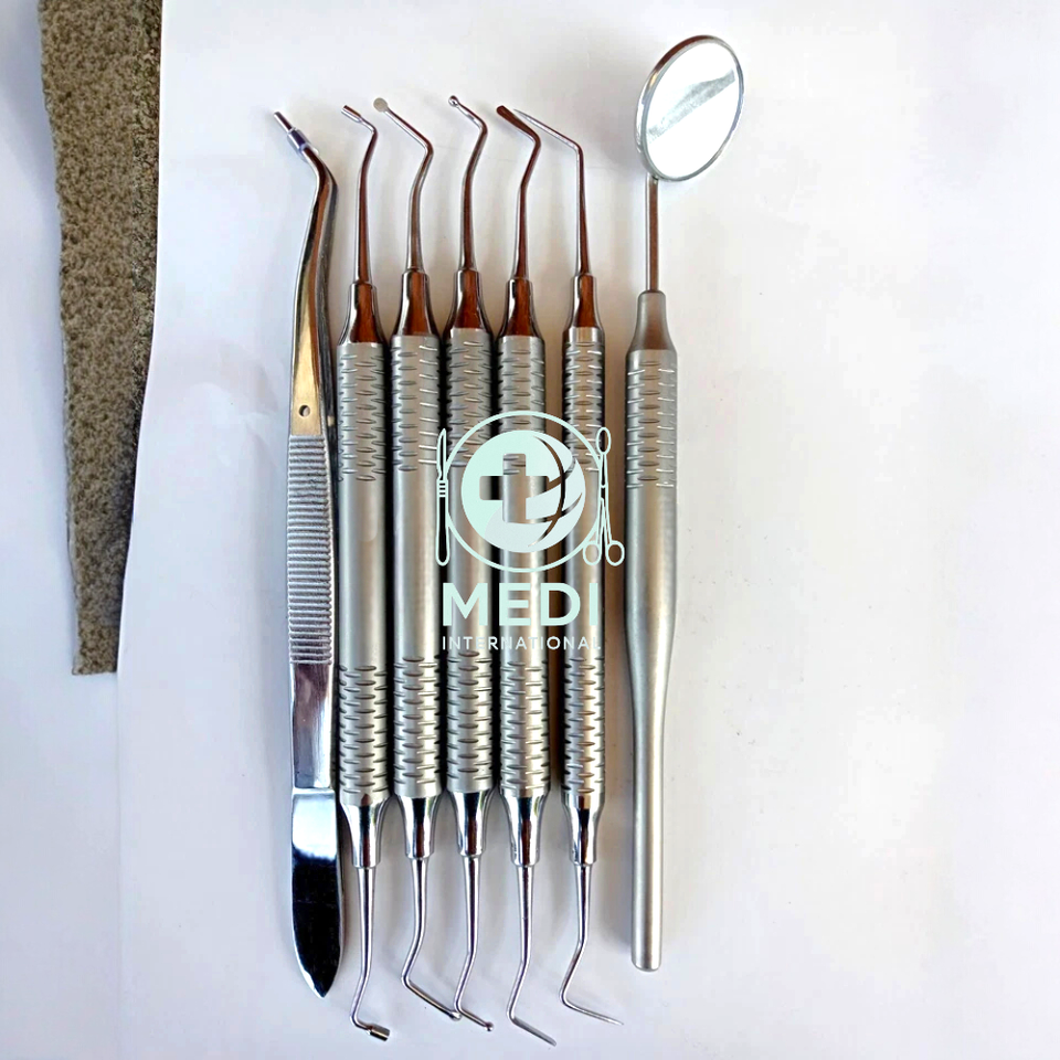 Professional Dental Restorative Kit | 7 Pcs × 5 Composite Filling ...