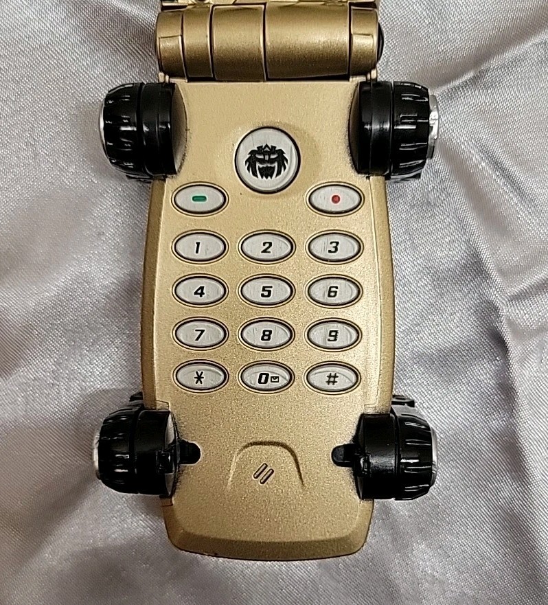 Power Rangers Wild Force Gaoranger DX G Growl Phone Morpher BANDAI Vtg ...