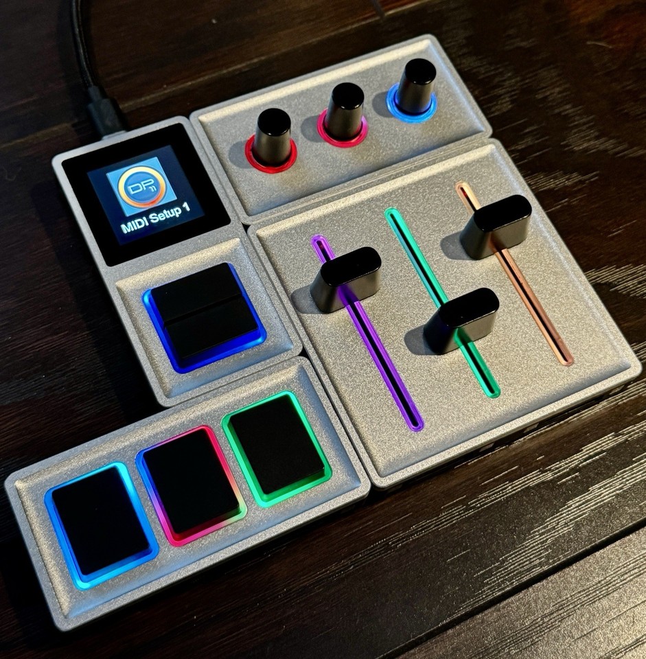 Monogram Creative Console 4 Piece “Audio Console” MIDI controller | eBay