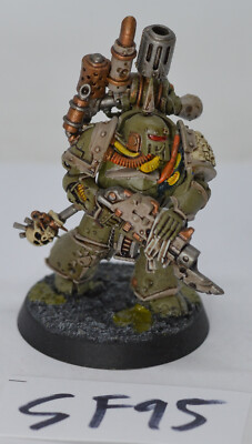 Warhammer 40k, Death Guard, Nurgle, Plague Marine x1, Lot #SF9 | eBay