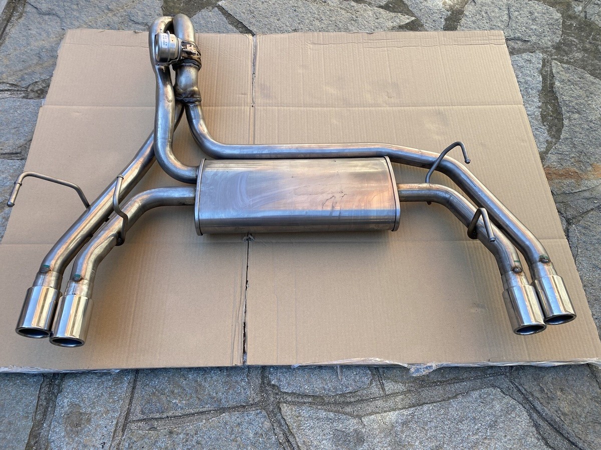 Abarth 500 Record Monza Exhaust Price
