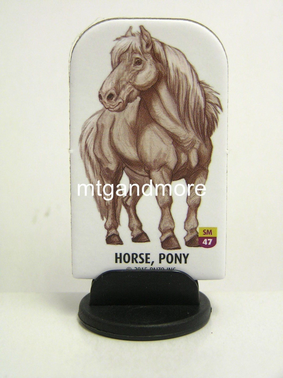 Pathfinder Battles Pawns / Tokens - #047 Horse, Pony - Summon Monster ...