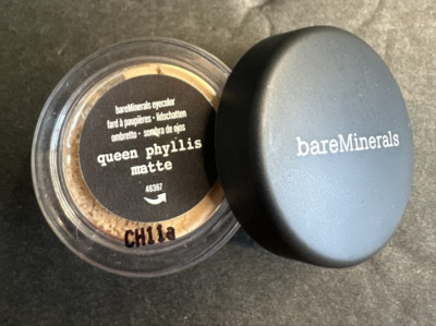 Bare Minerals QUEEN PHYLLIS MATTE Eye Shadow Color Loose Powder SEALED ...