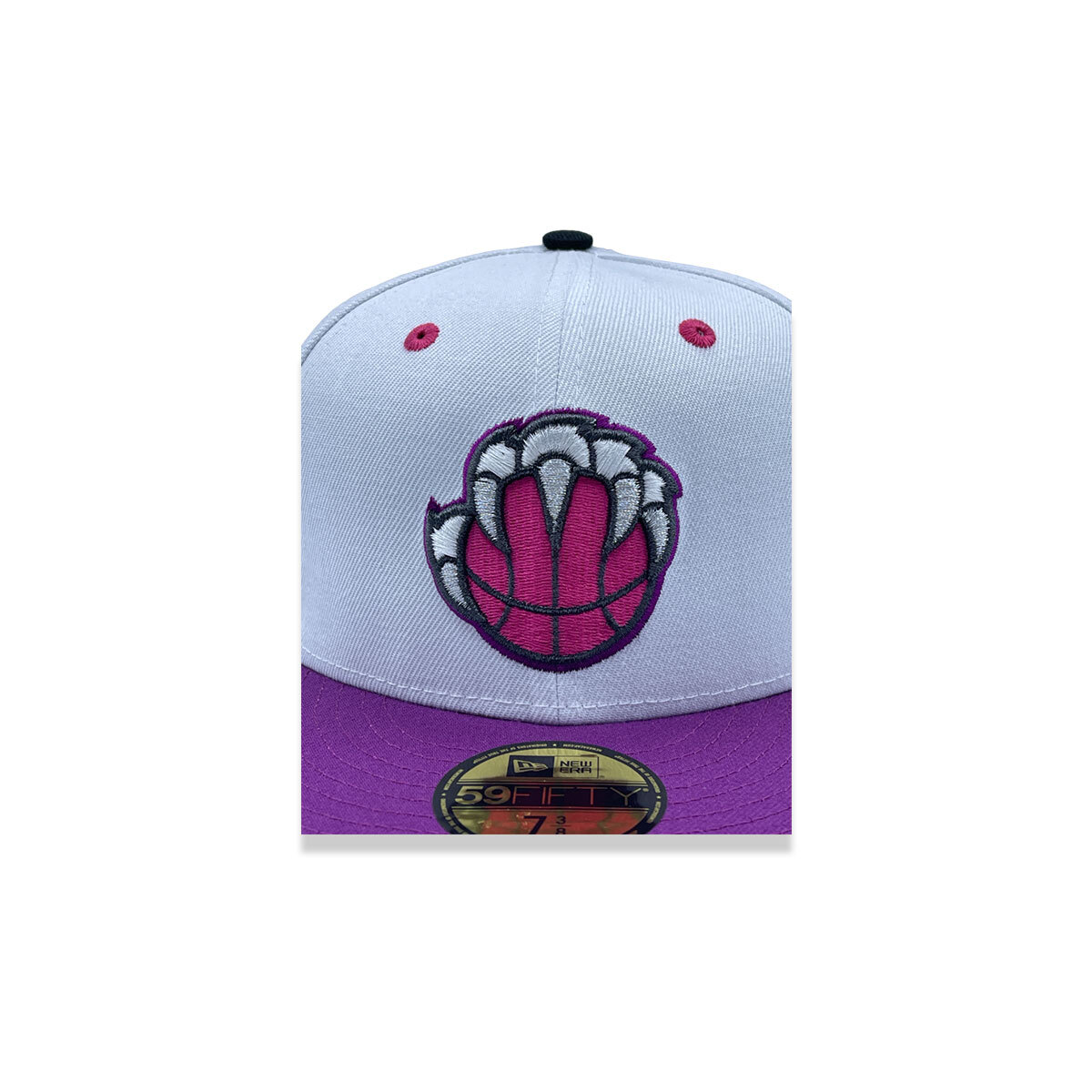 New Era 59Fifty Memphis Grizzlies 75th Anniversary Patch Fitted Hat ...