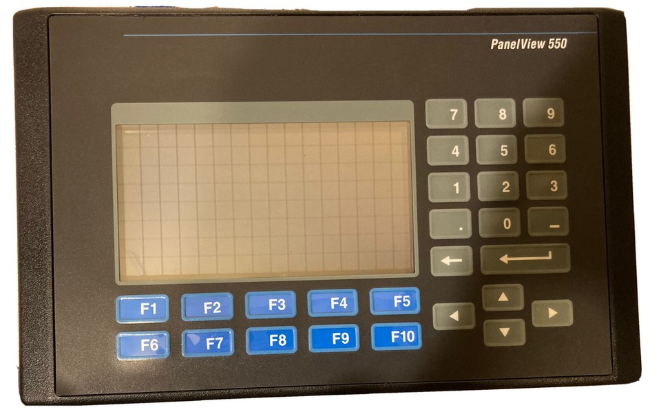 2711-B5A8 F PanelView Mono Keypad Touchscreen DH+ RS232 FRN 4.20 New ...