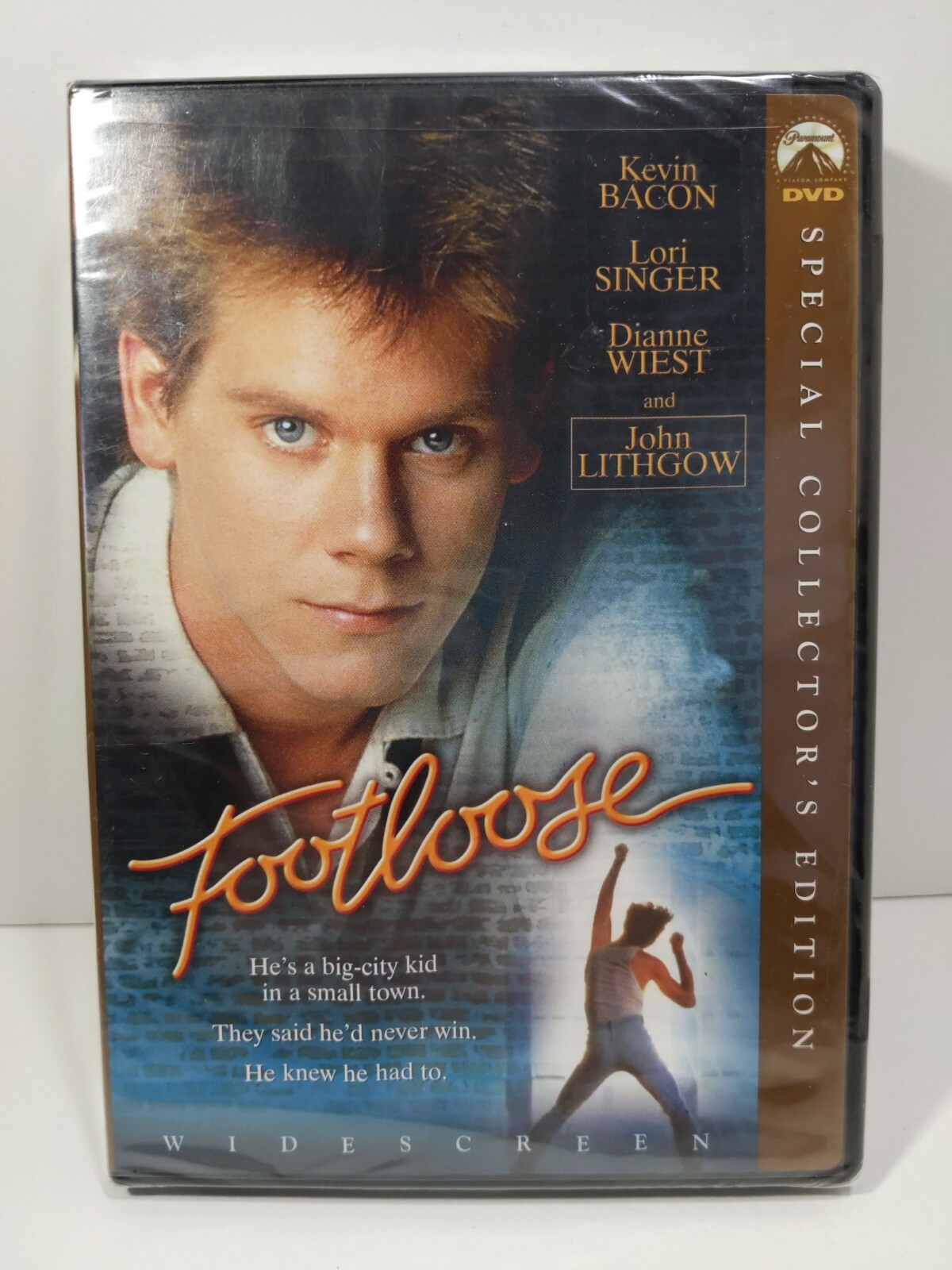 Footloose (DVD, 2004, Widescreen Special Collectors Edition) Factory ...