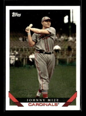 2019 Topps Archive Johnny Mize St. Louis Cardinals #249 3 Card Lot | eBay