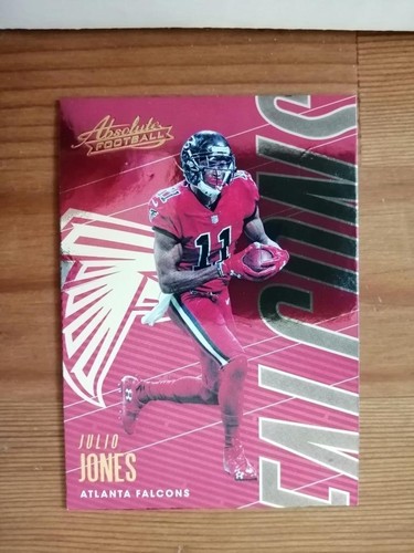 JULIO JONES Card # 6 FREE SHIPPING B9R3S16 | eBay