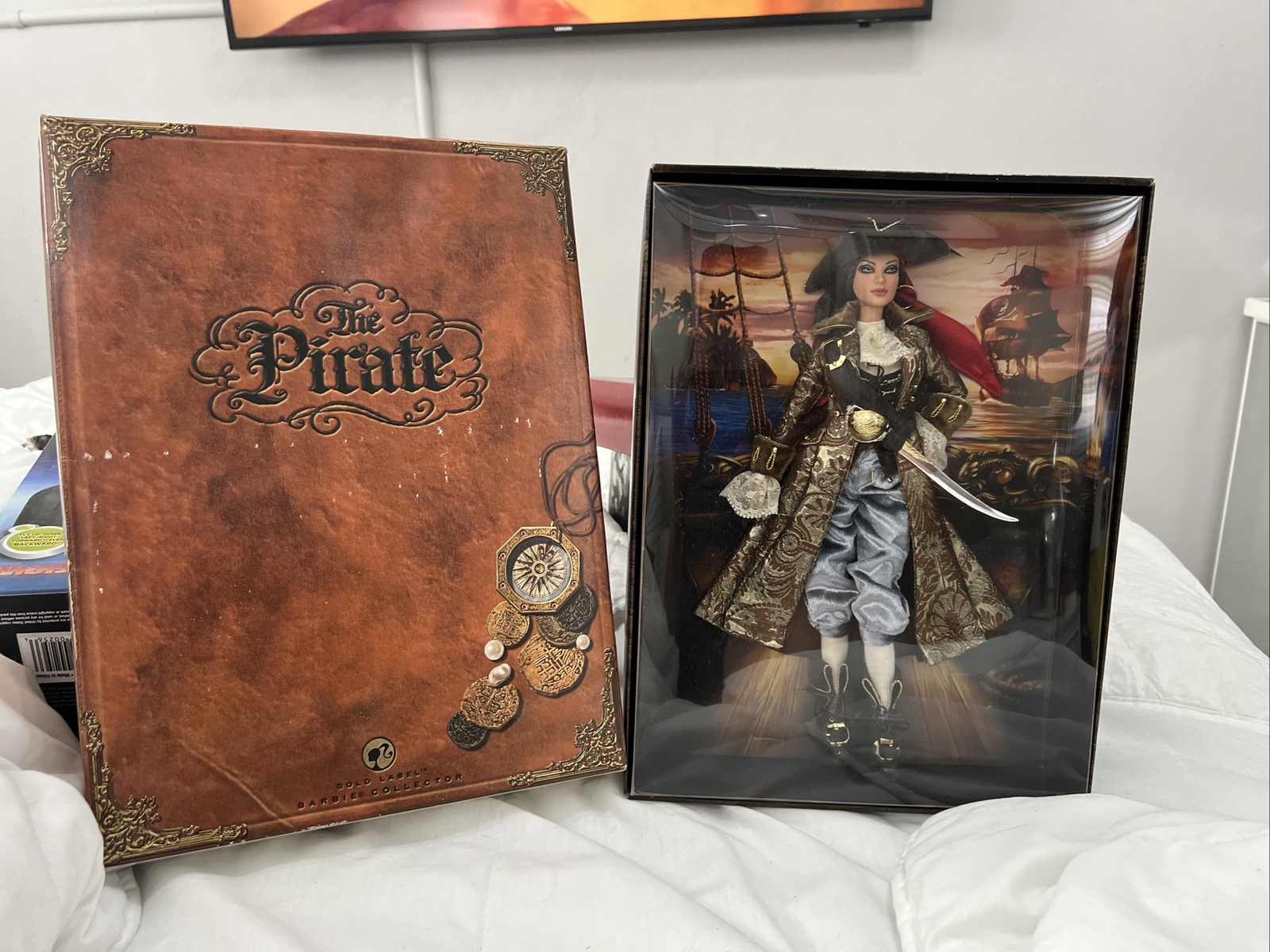 Barbie Girl Doll NRFB The Pirate Pop Culture Gold Label Mattel ...