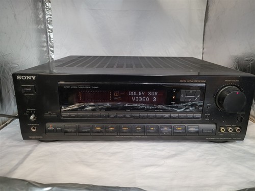 Sony STR-D1011 FM Stereo AM FM Receiver POWER TESTED | eBay