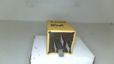 Jaguar Lucas Relay 4 Pin Yellow 8DA 33383B 4887 (USED) | eBay