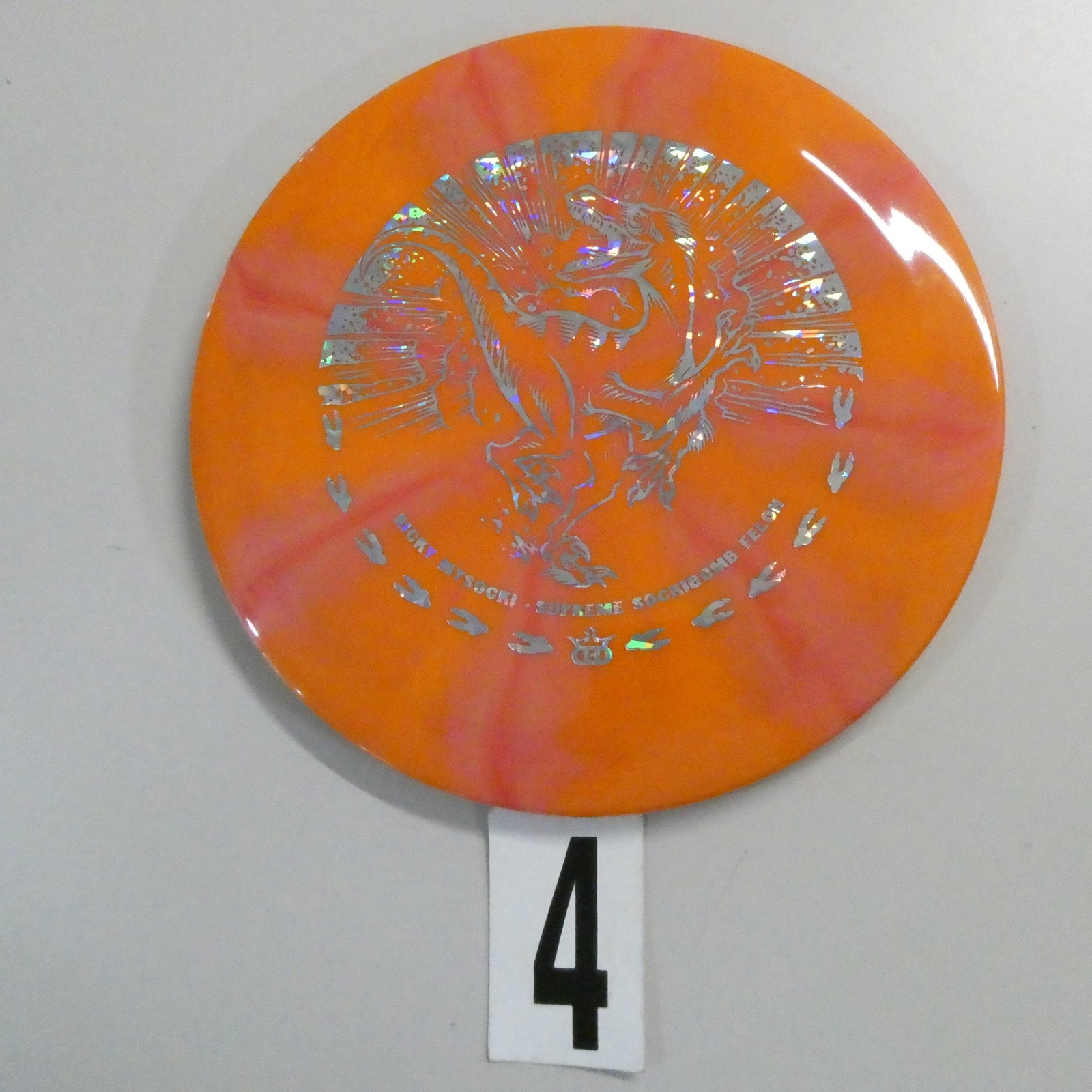 Dynamic Discs Ricky Supreme Burst Sockibomb Felon Raptor Stamp - Pick ...