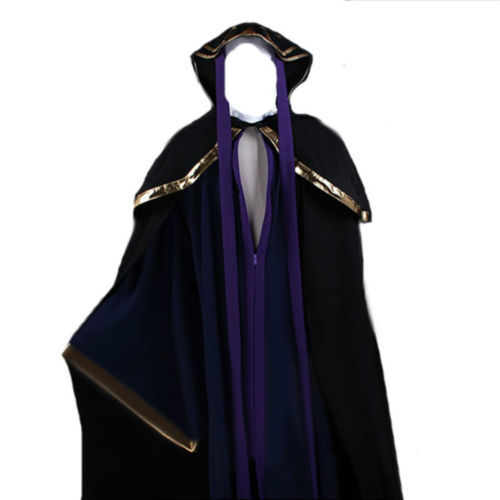 Overlord Ainz Ooal Gown Outfit uniform Halloween Cosplay costume | eBay
