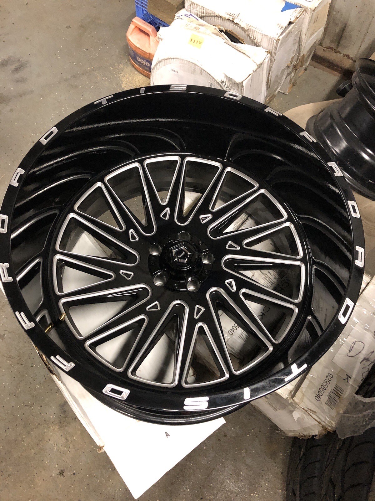 Tis Wheel 24x14 547BM | eBay