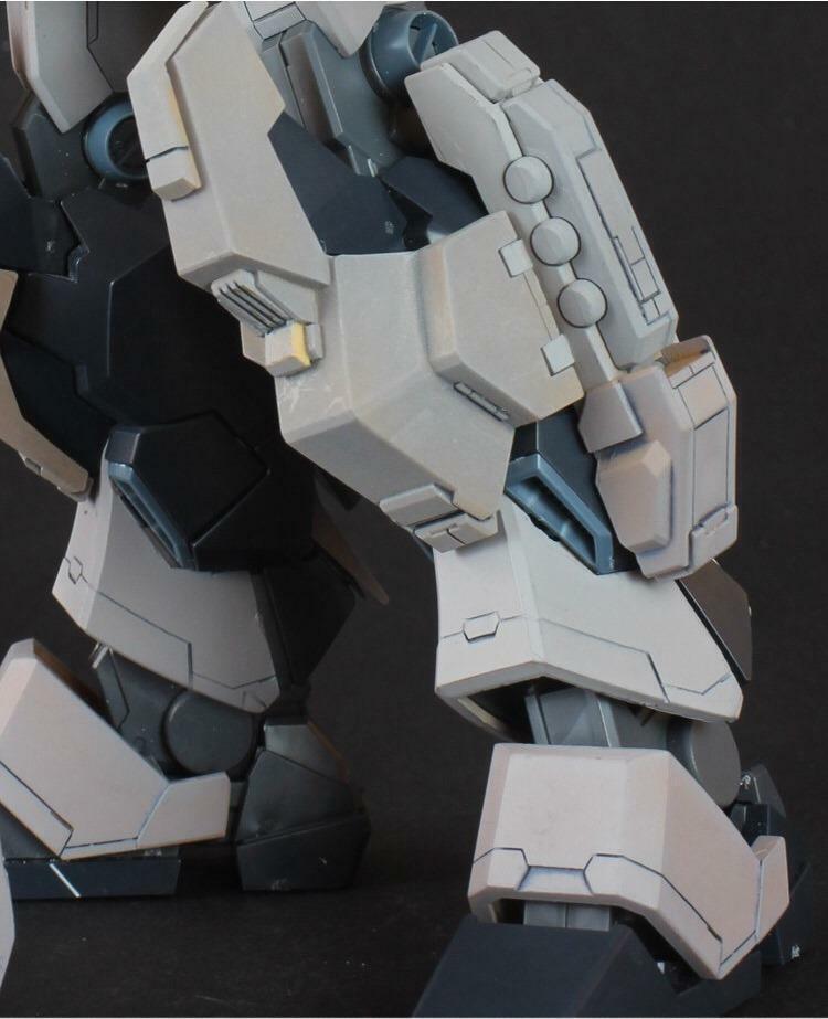 for MG 1/100 RGM-96X Jesta Model Side3 ver Resin Dress up Conversion ...