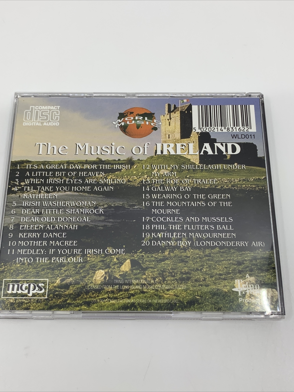 The Music of Ireland CD - B525 for sale online | eBay
