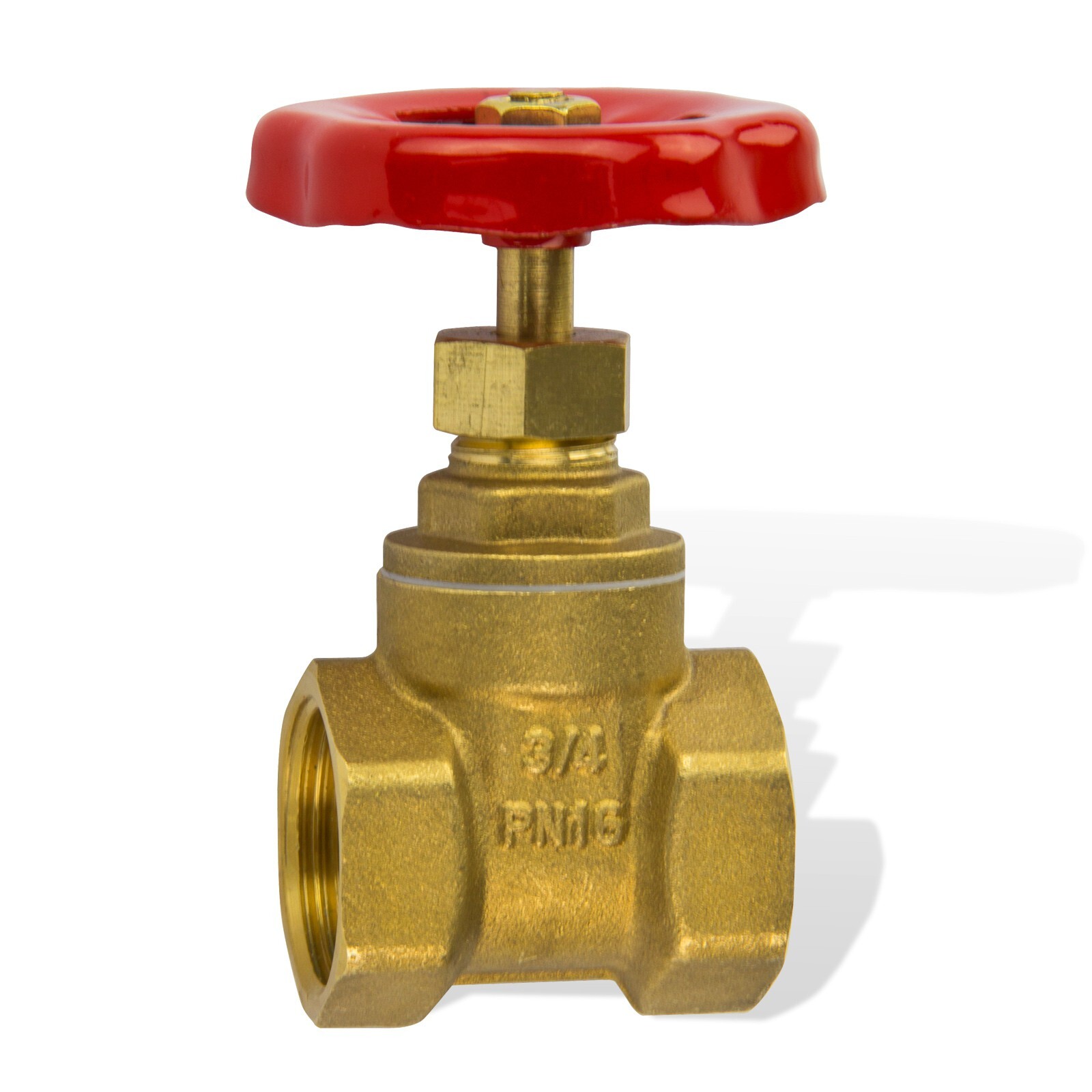 Kugelhahn 1/2 bis 2 Zoll Absperrhahn Schrägsitzventil Absperrventil ...