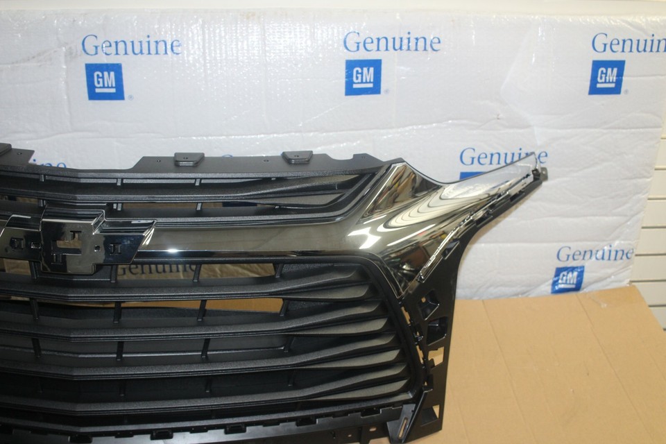 2019 - 2021 CHEVROLET BLAZER LT GRILLE 84612436 (OEM) | eBay