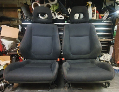 1998-2001 Acura Integra Type-R Front Seats DC2 DB8 EG6 EG9 EM1 DC4 EK9 ...