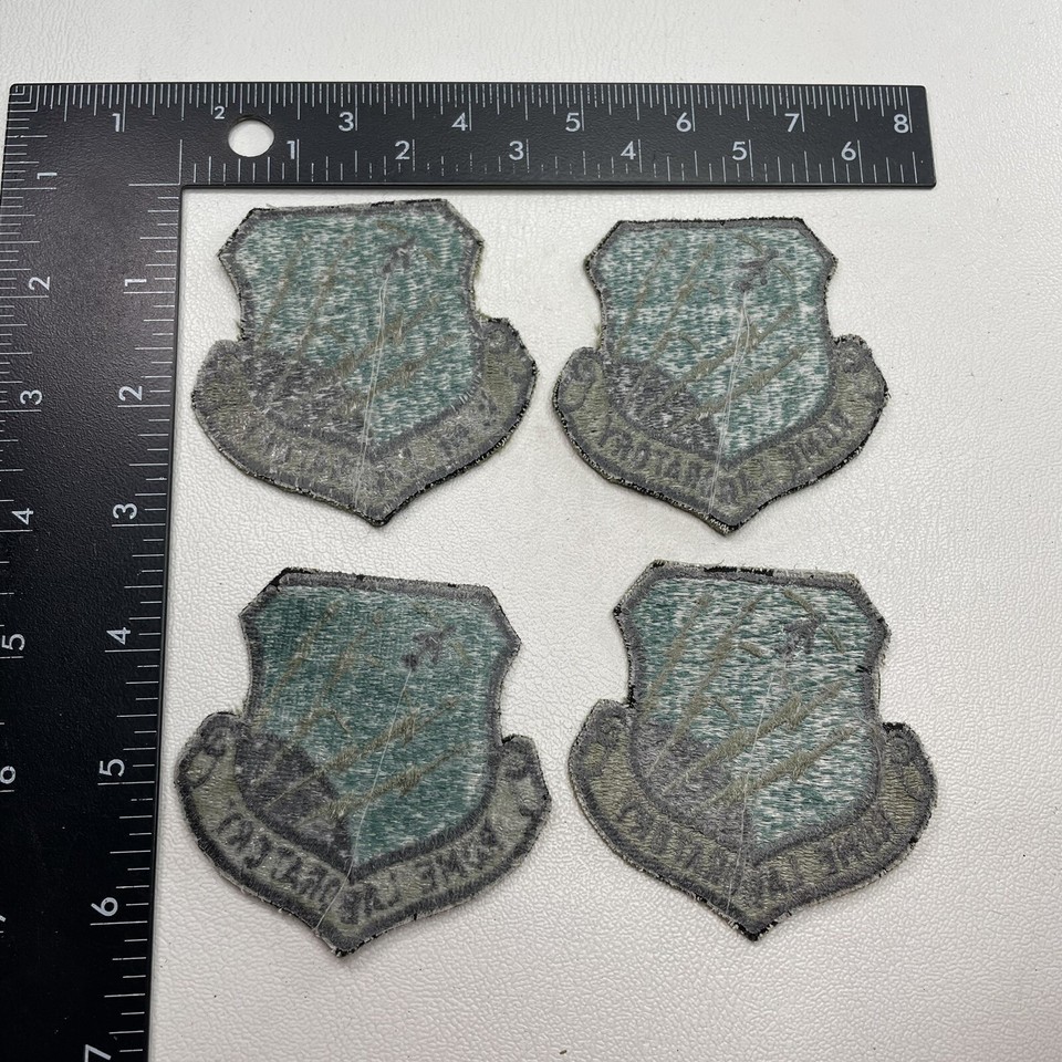 Patch Lot Of 4 ROME LABORATORY UNITED STATES AIR FORCE Patches 00DX | eBay