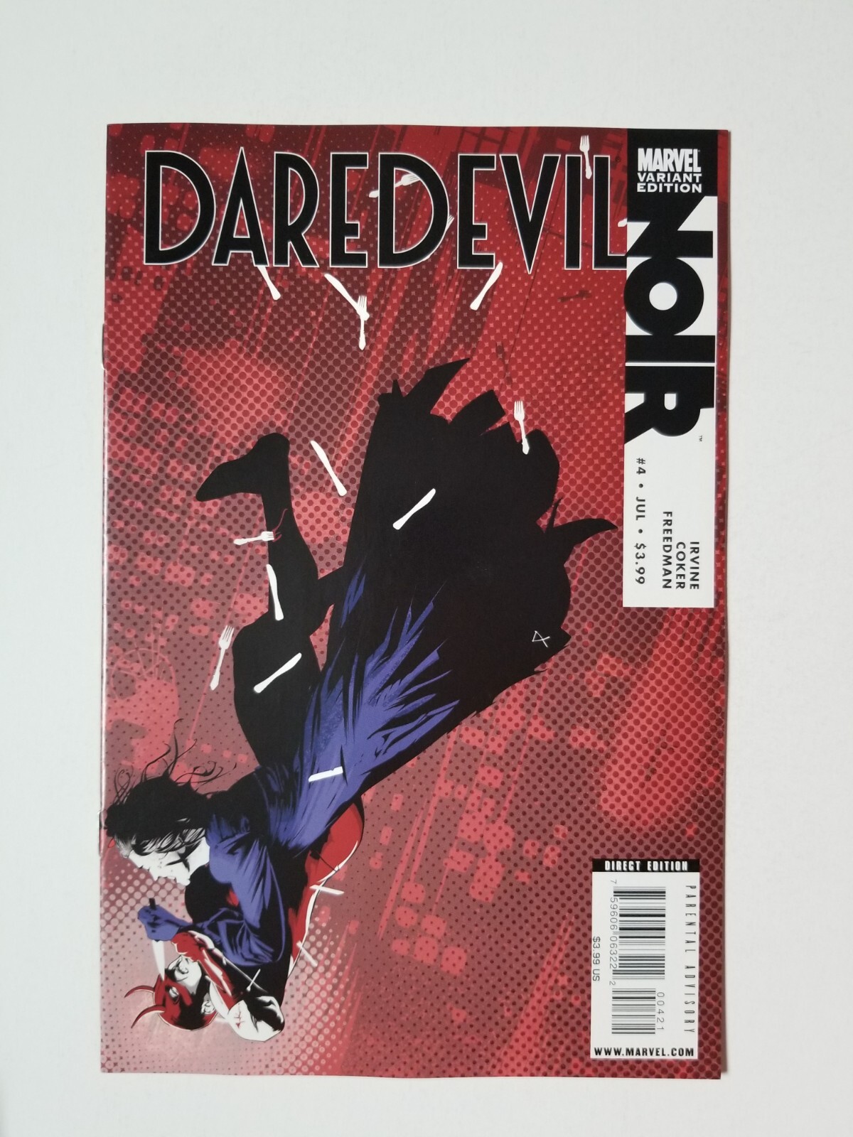 Daredevil Noir #1-4 + Variants (2009 Marvel Comics) 1 2 3 4 Complete ...