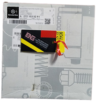 NEW A2721535291 MERCEDES-BENZ C300 W204 ECM ECU ENGINE CONTROL MODULE ...