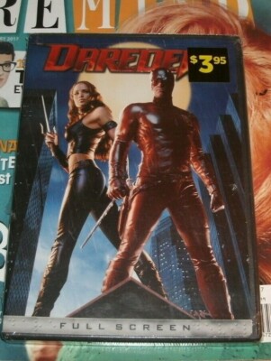 Daredevil (DVD, 2003, 2-Disc Set, Special Edition Full Screen Version ...